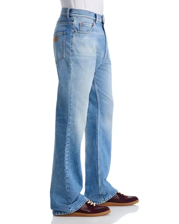 MAISON MARGIELA Five Pocket Straight Fit Jeans