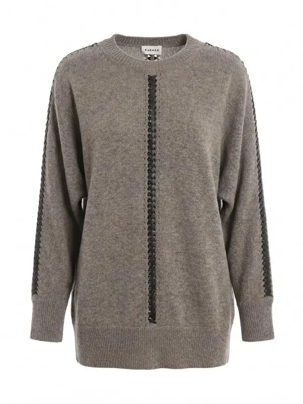P.a.r.o.s.h Wool Sweater - Multicolor