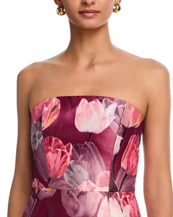 MILLY Orion Tulip Brocade Dress