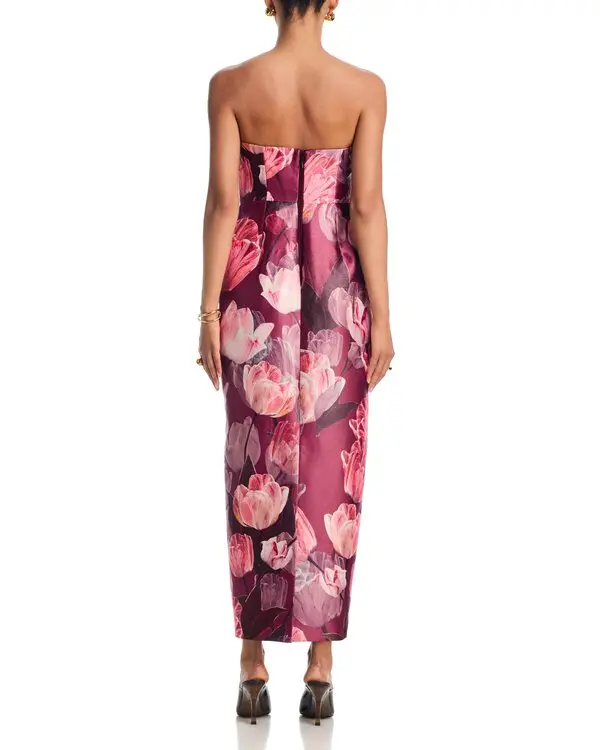 MILLY Orion Tulip Brocade Dress