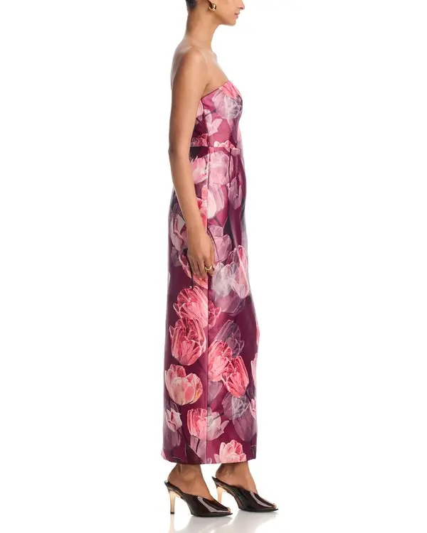 MILLY Orion Tulip Brocade Dress