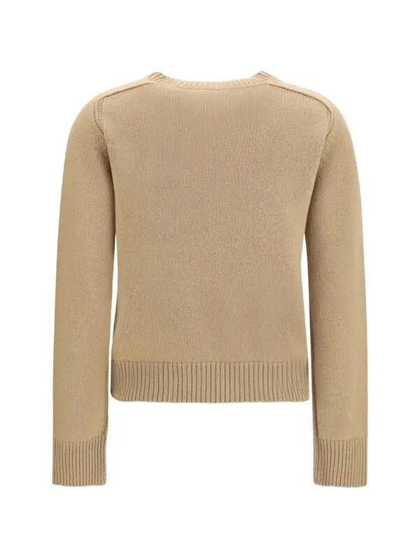 Burberry Janelle Wool Crewneck Sweater - Multicolor