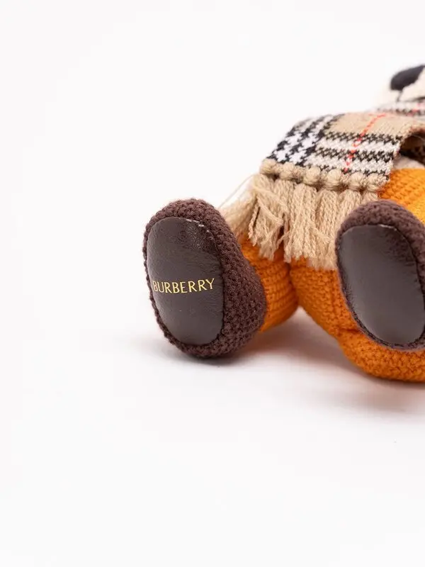 Burberry Fox Scarf Charm - Multicolor