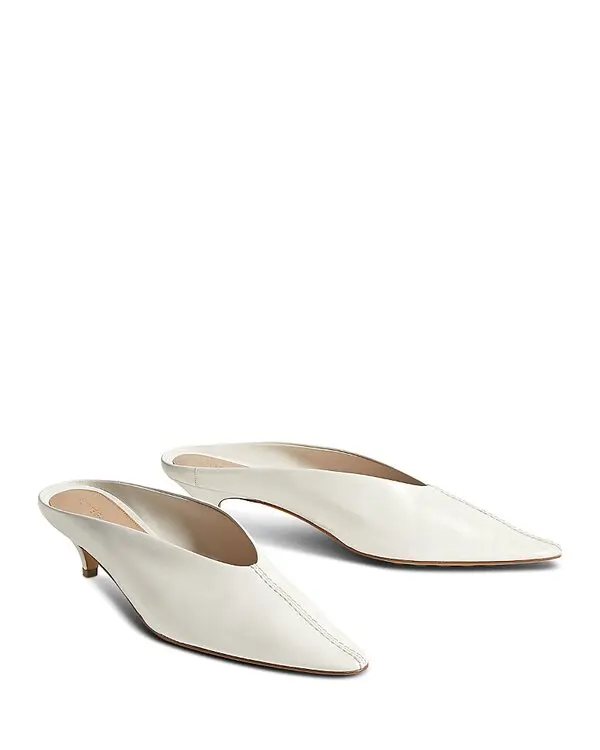Bottega Veneta Vesta Mule Pumps