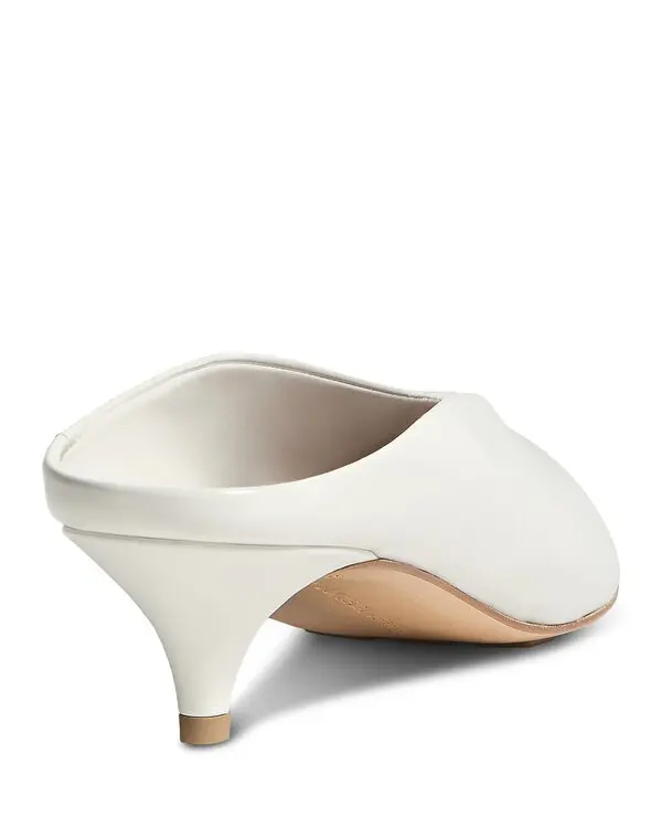 Bottega Veneta Vesta Mule Pumps