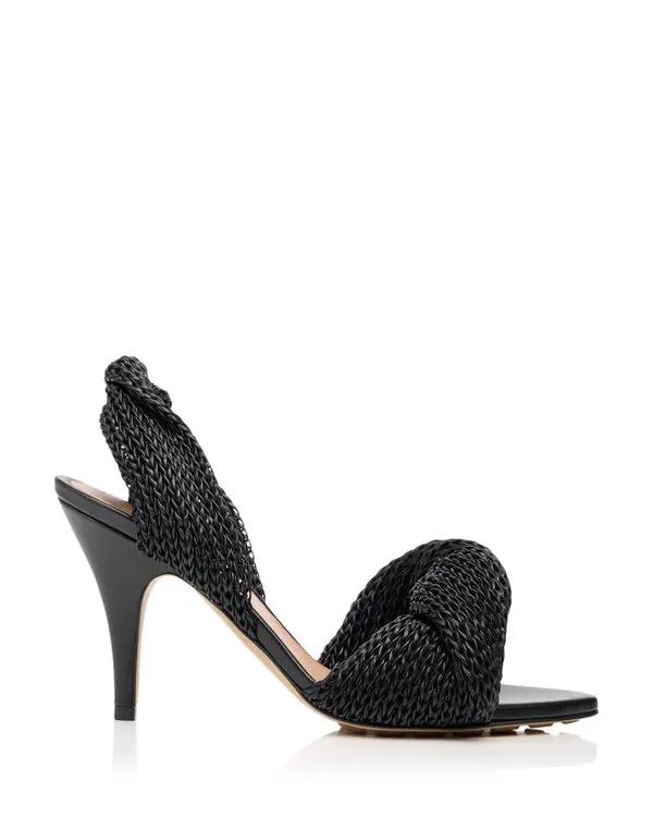Bottega Veneta Grace Slingback Sandals