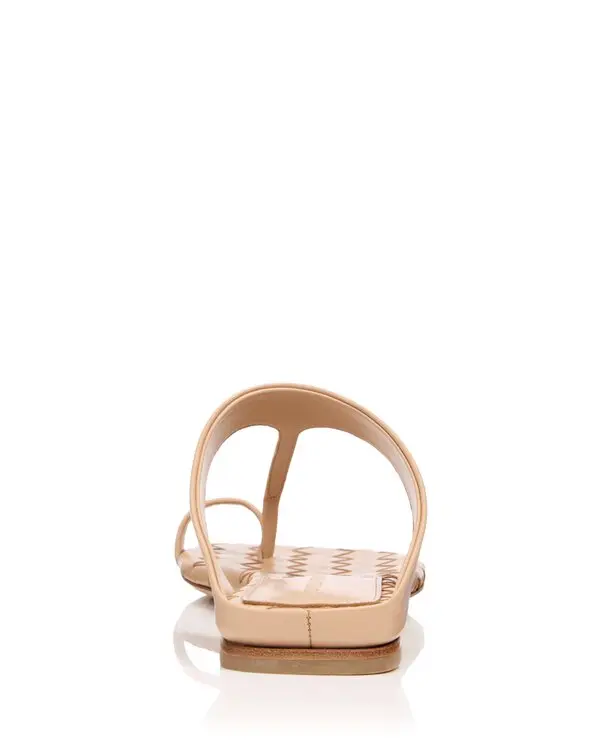 Bottega Veneta Livia Thong Flat Sandals