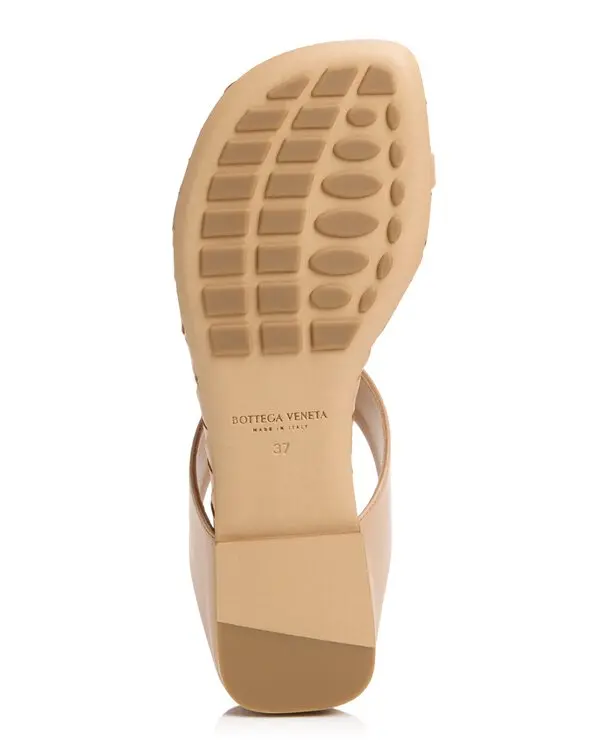 Bottega Veneta Livia Thong Flat Sandals