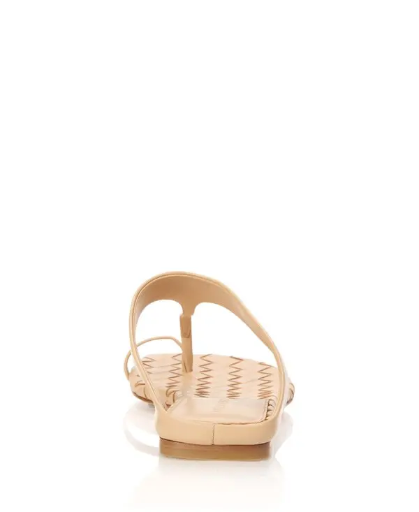 Bottega Veneta Livia Thong Flat Sandals