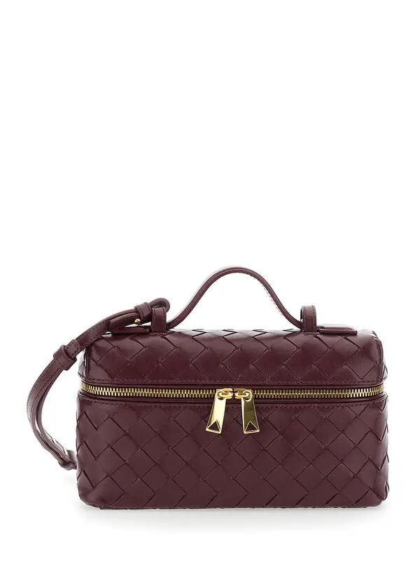 Bottega Veneta Suede Crossbody Bag - Multicolor