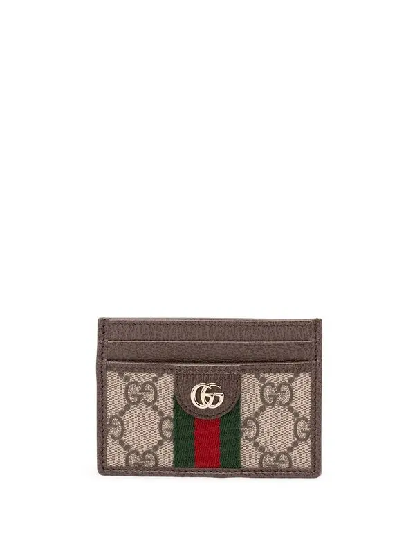 Gucci Ophidia` Cardcase - Multicolor