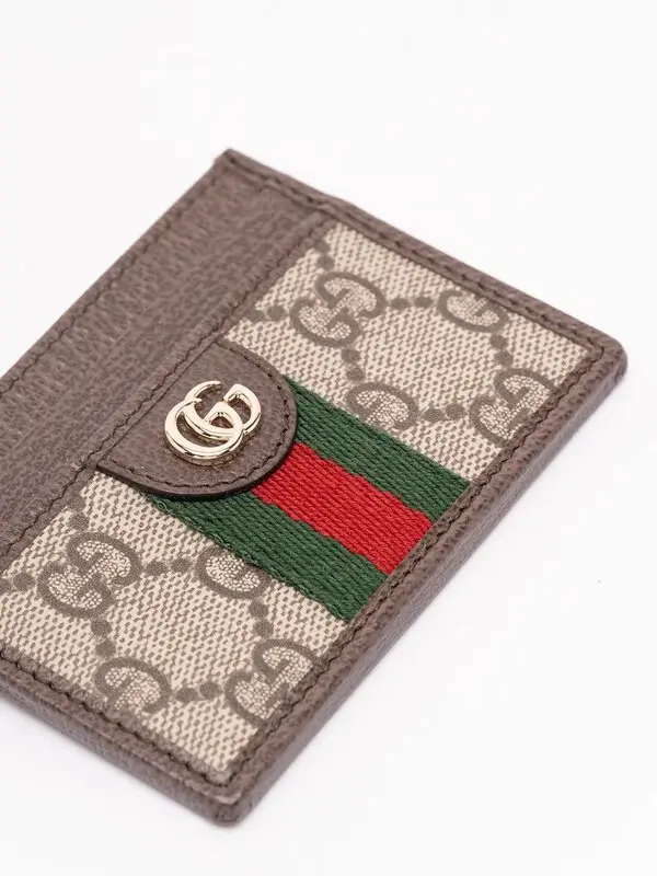 Gucci Ophidia` Cardcase - Multicolor