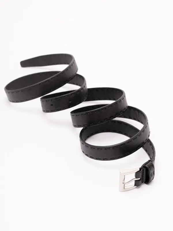 Prada Leather Belt