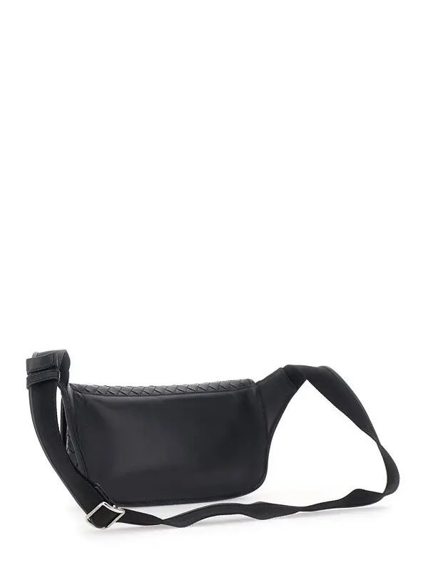 Bottega Veneta Crossbody Bag With Intrecciato Motif - Multicolor