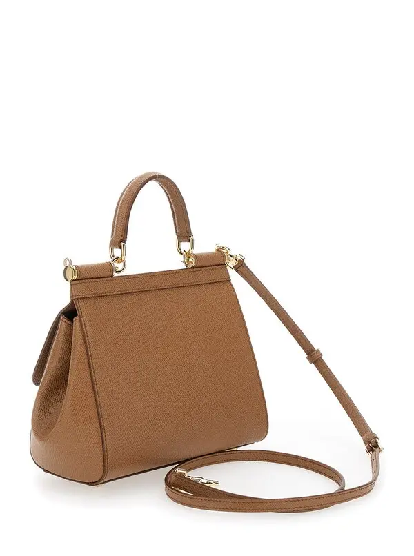 Dolce & Gabbana Sicily Medium Top Handle Bag - Multicolor