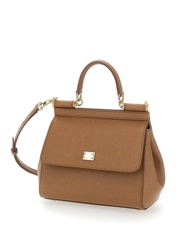 Dolce & Gabbana Sicily Medium Top Handle Bag - Multicolor