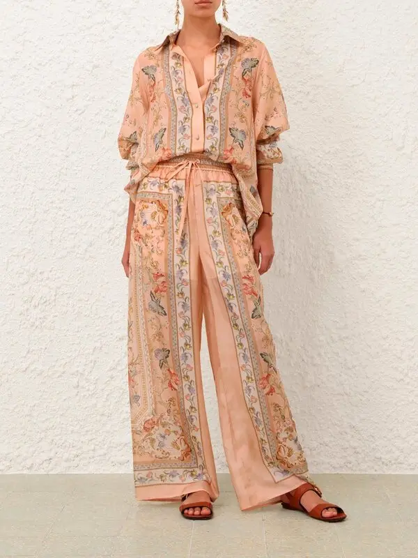 Zimmermann Roselight` Pants