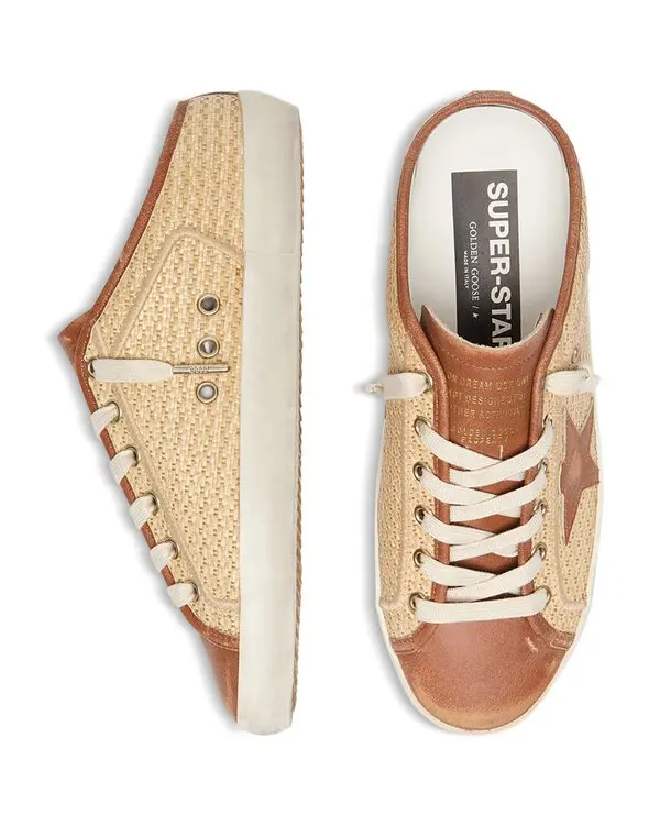 GOLDEN GOOSE Super Star Sabot Sneakers