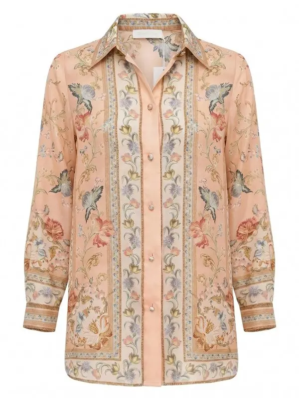 Zimmermann Roselight` Shirt