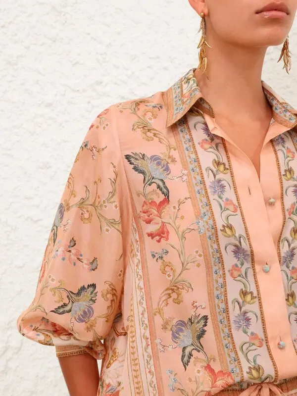 Zimmermann Roselight` Shirt
