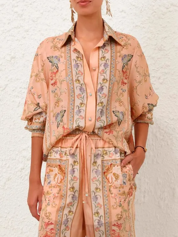 Zimmermann Roselight` Shirt