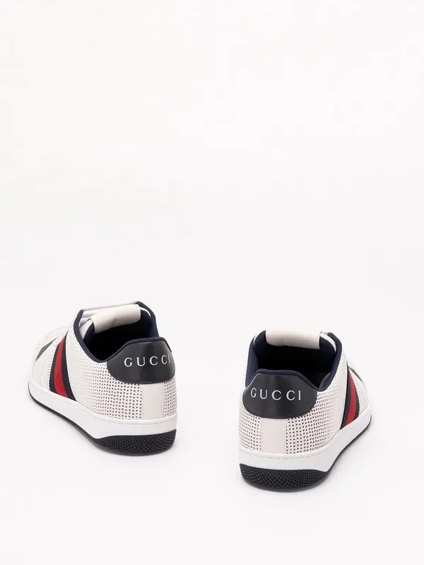 Gucci Leather Sneakers - Multicolor