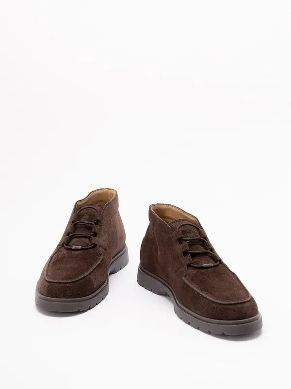 TOD'S Suede Desert Boots - Multicolor