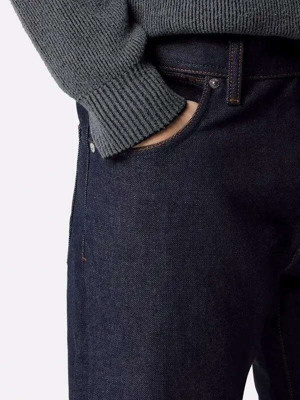 Stone Island Indigo Denim Jeans