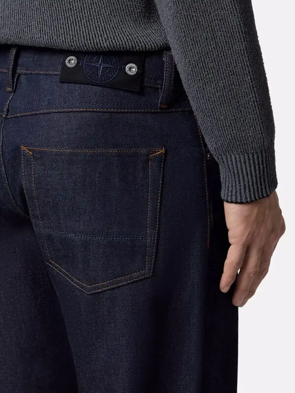 Stone Island Indigo Denim Jeans