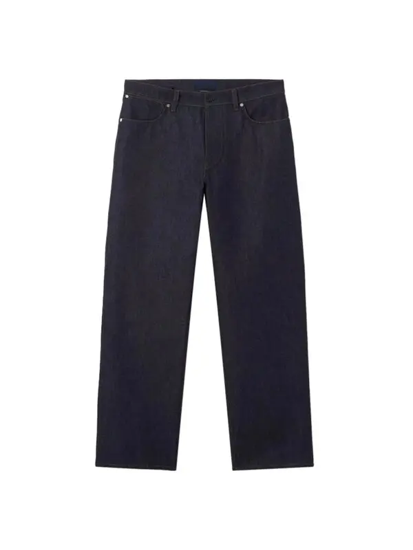 Stone Island Indigo Denim Raw Jeans