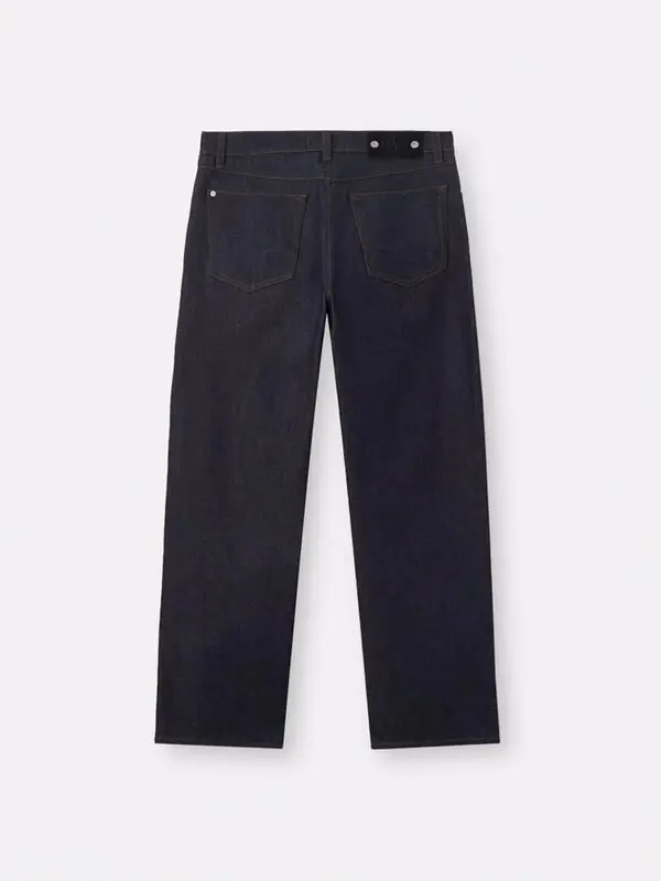 Stone Island Indigo Denim Raw Jeans