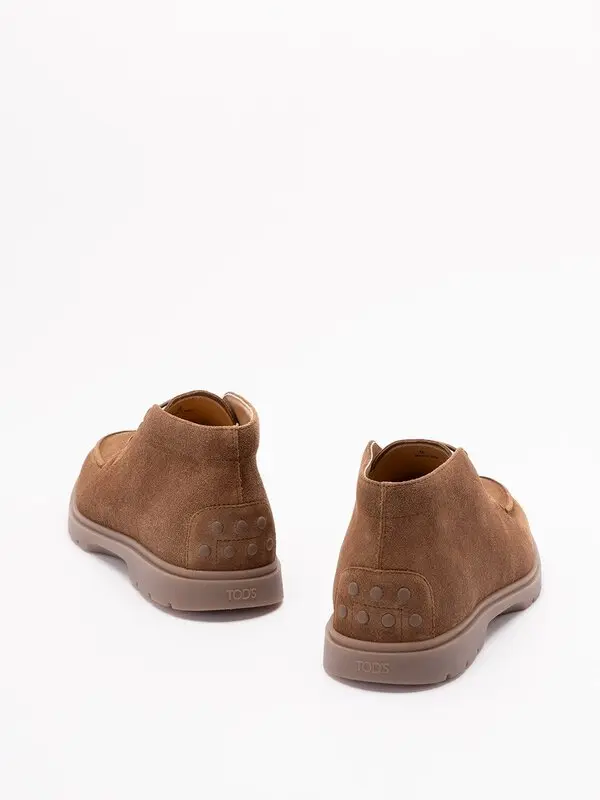 TOD'S Suede Desert Boots - Multicolor