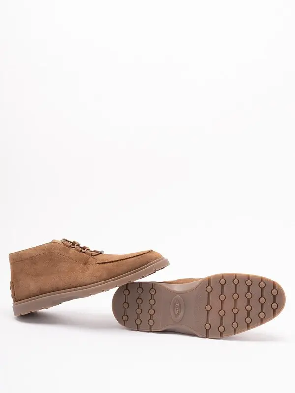 TOD'S Suede Desert Boots - Multicolor