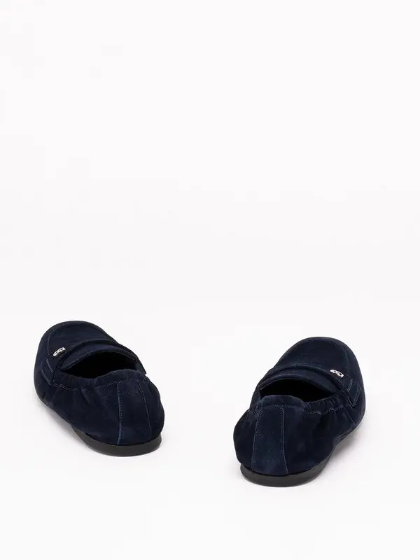 Dolce & Gabbana Elastic-back Loafers
