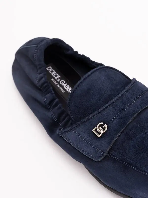Dolce & Gabbana Elastic-back Loafers