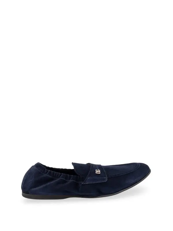 Dolce & Gabbana Elastic-back Loafers - Multicolor