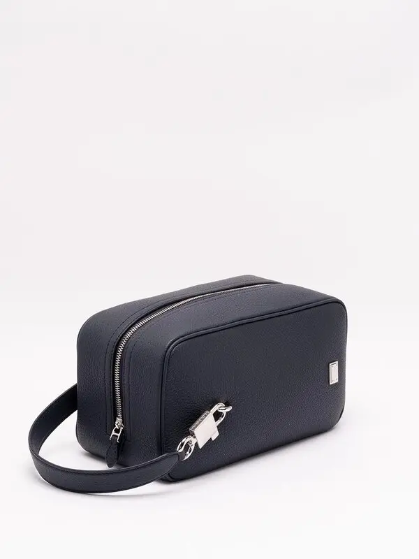 Dolce & Gabbana Calf Leather Top Handle Bag - Multicolor