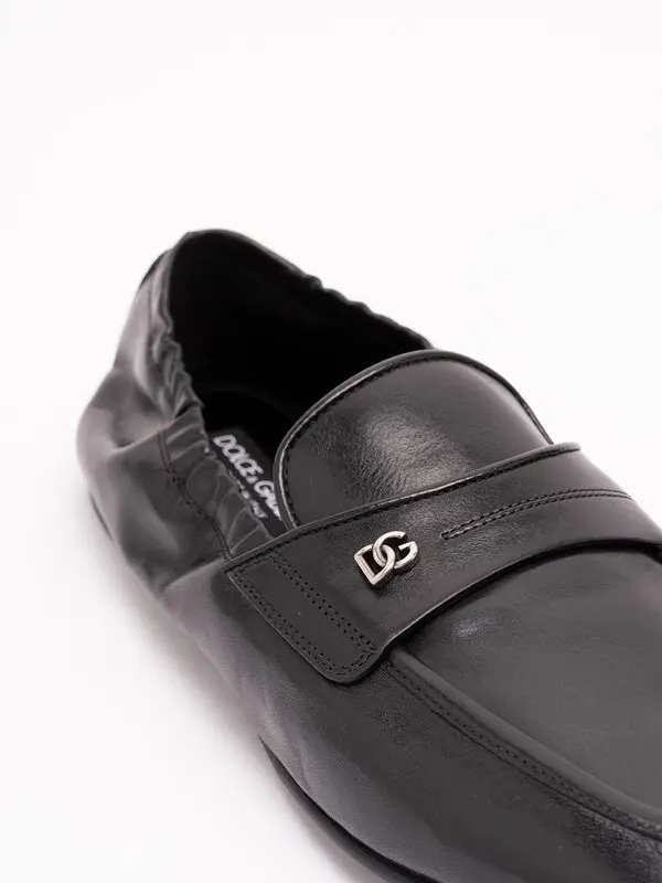 Dolce & Gabbana Elastic-back Loafers