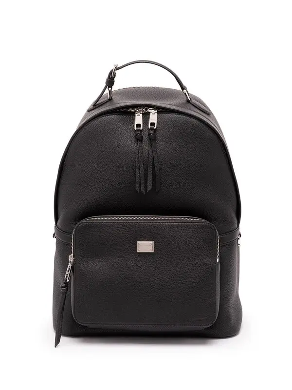 Dolce & Gabbana Calf Leather Backpack - Multicolor