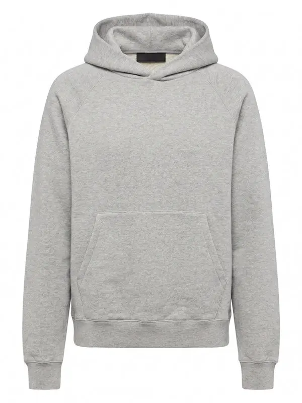 Prada Hoodie With Patch Detailing