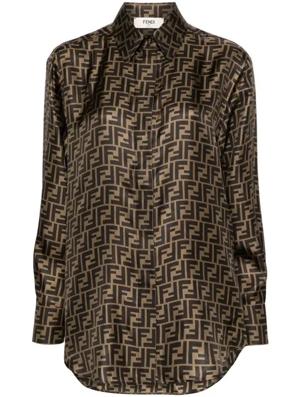 Fendi Ff` Shirt
