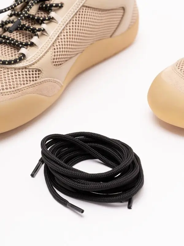 Prada Speedrock Leather And Mesh Sneakers - Multicolor