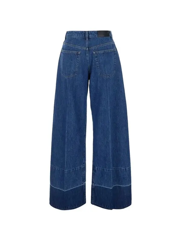Givenchy Alt Fit Raw Edge` Jeans