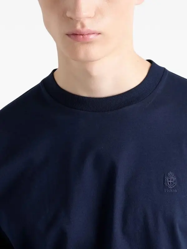 Prada Jersey T-shirt - Multicolor