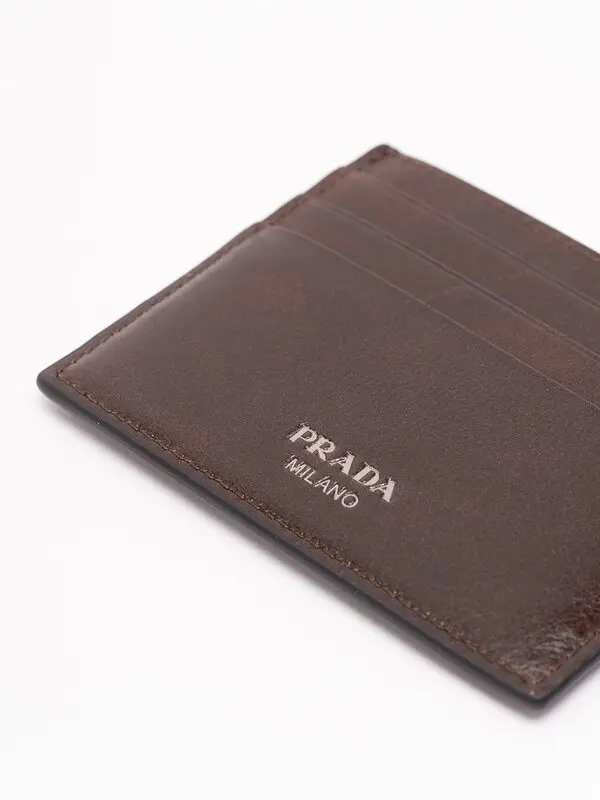 Prada Vintage Leather Cardcase