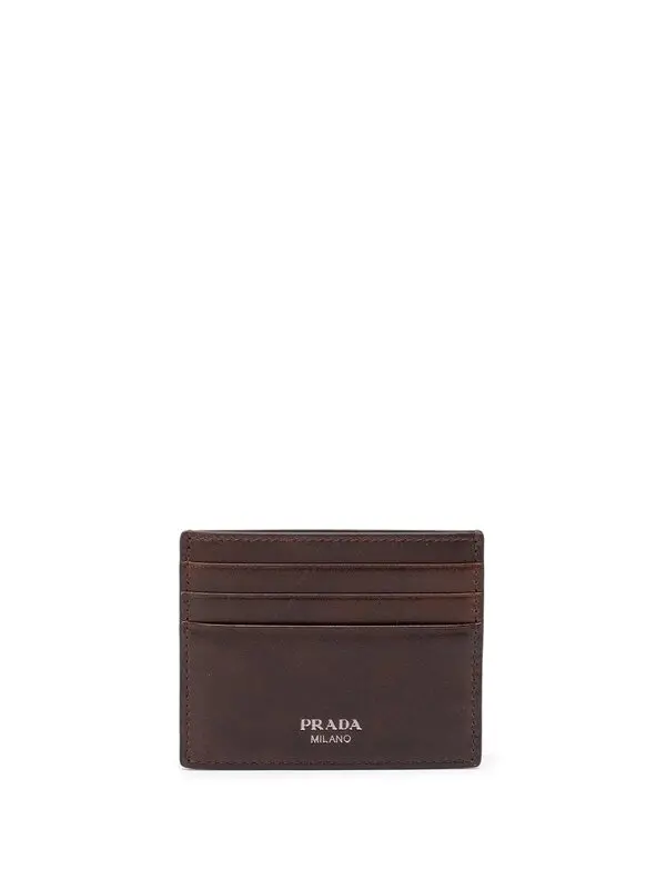 Prada Vintage Leather Cardcase - Multicolor