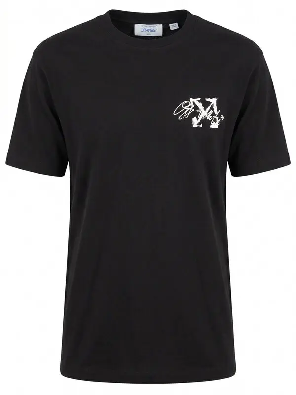 Off-White Stroke 2 Arrow Skate` T-shirt