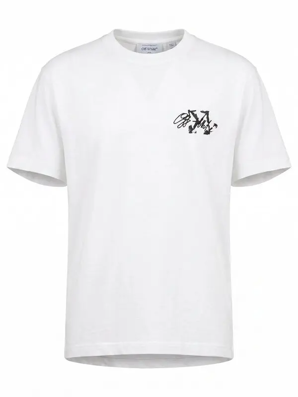 Off-White Stroke 2 Arrow Skate` T-shirt