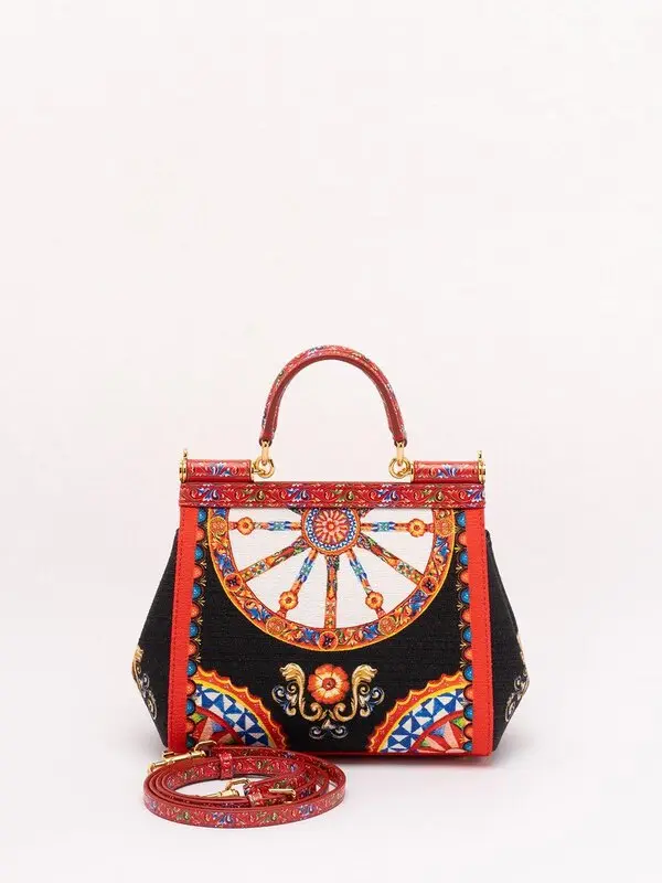 Dolce & Gabbana Small `sicily` Handbag