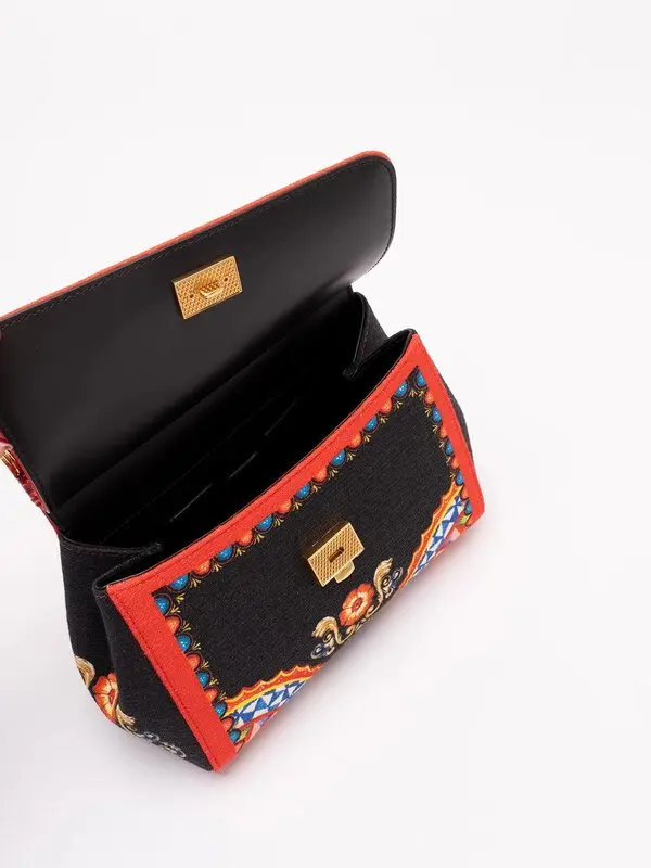 Dolce & Gabbana Small `sicily` Handbag